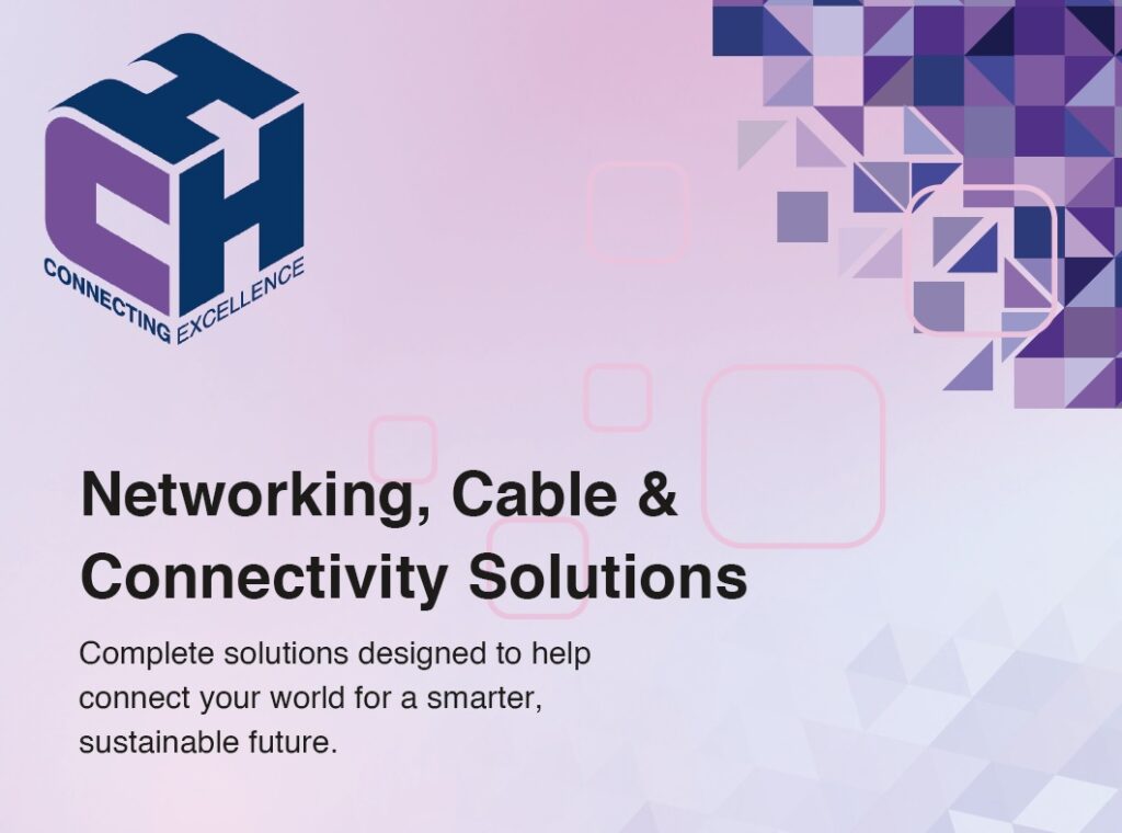 Networking, Cable & Connectivity Solutions - CHH Conex